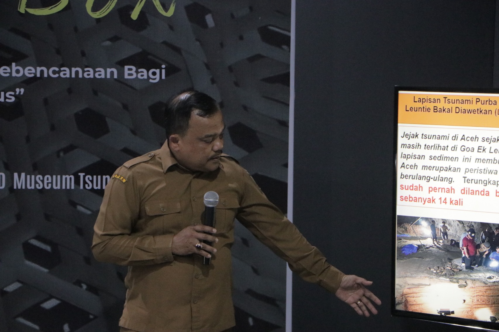 BPBA dan Dokter Emergensi RSUZA Isi Gelaran Smong Box